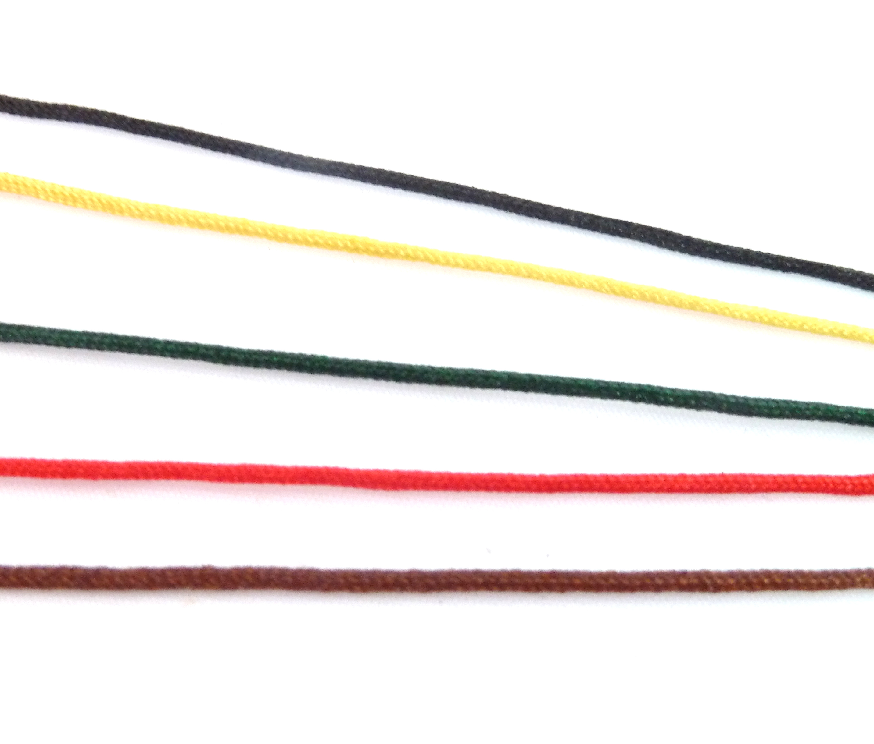 Macrame Red Bracelet , Handmade Red Macrame Bracelet With Gold Plated ...